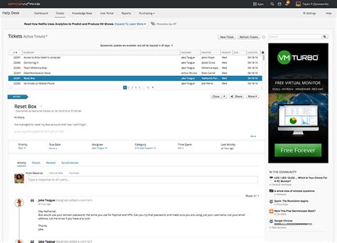 Spiceworks Cloud Help Desk Software Reviews Demo And Pricing 2024