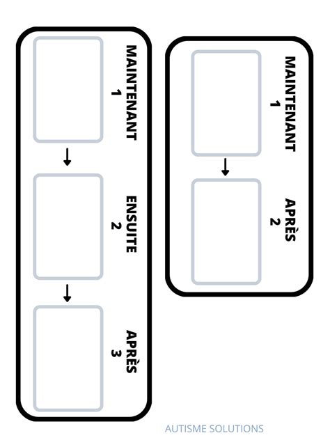 Visual Timetable Visual Routines Asd Visual Supports Asd