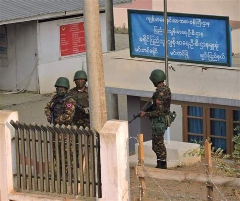 မင်းတပ်မြို့တွင် စစ်ကောင်စီ ထောင်ထားသည့် မိုင်းနင်းမိပြီး ကလေး နှစ်ဦး ပ