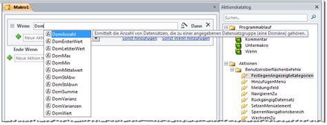 Programmieren Mit Makros Teil I Access Basics