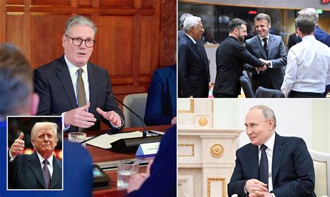 20 Nations Now In Coalition Of Willing To Enforce Ukraine Peace Deal