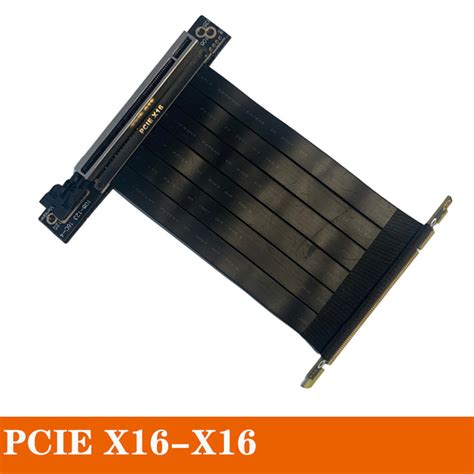 Jmt Pcie 3 0 4x 8x 16x Graphics Card Gpu Extension Cable 90 Degree Pci Express X16 Riser Card