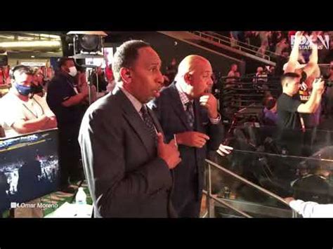 Stephen A Smith Mike Wilbon Left Speechless After Suns Deandre Ayton