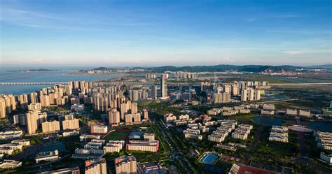 4k珠海金湾航空新城夕阳航拍延时4096x2160高清视频素材下载编号8555885实拍视频光厂vj师网