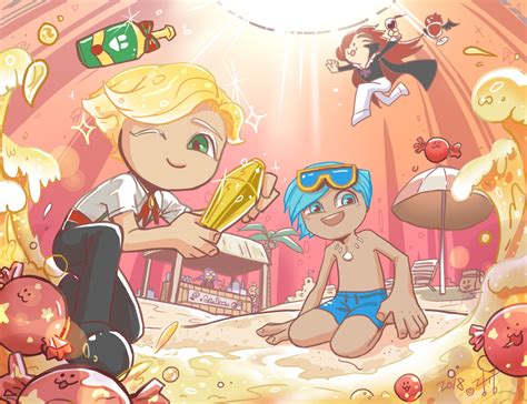Sparkling Cookie Cookie Run OvenBreak Zerochan Anime Image Board