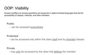 OOP Design Patterns PPTX