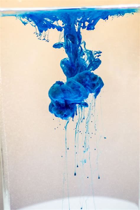 Ink In Water Water Art Abstract Photography
