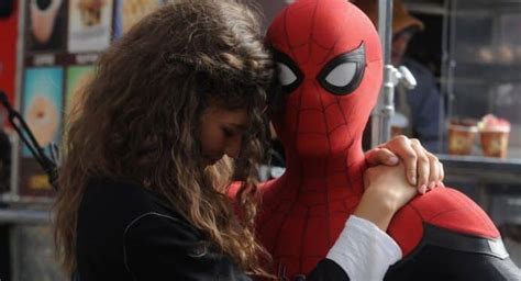 Tom Holland Zendaya Talk About Spider Man Sex Scene