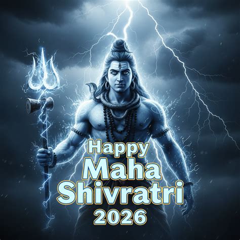 Happy Maha Shivratri 2026 Facebook Poster Hd Free