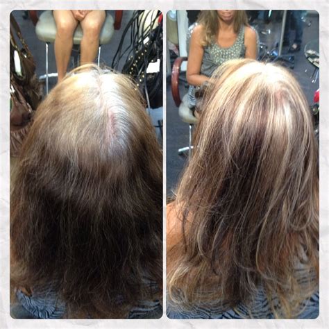 Too Young To Be So Greyblended For A Low Maintenance Grow Out Gray