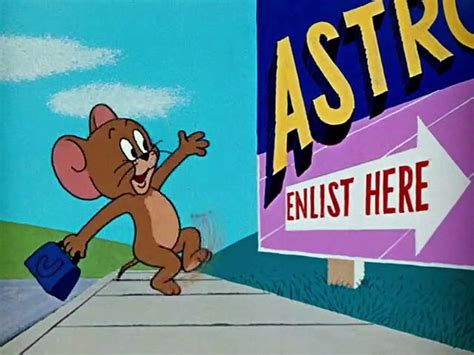 Tom And Jerry Mouse Into Space Facebook Off