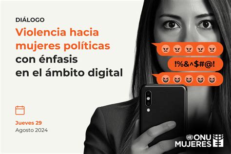 Diálogo Violencia Contra Las Mujeres Políticas Con énfasis En El