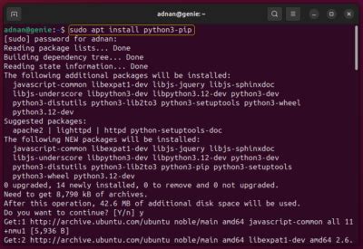 How To Install PIP On Ubuntu Linux Genie How To Install PIP On Ubuntu Linux Genie
