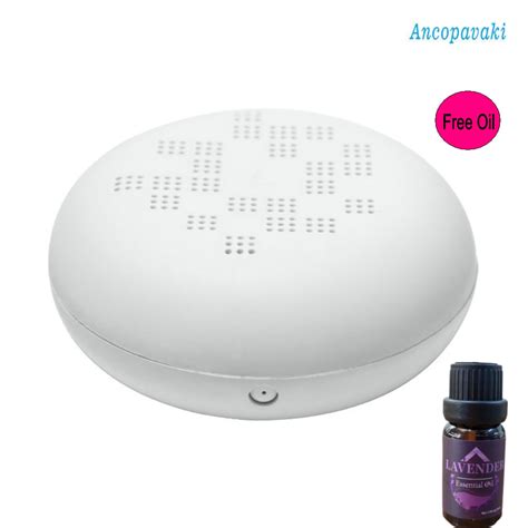 Mini Cordless Diffuser Waterless Essential Oil Diffuser Rechargeable Portable Diffuser Aroma Air