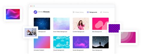 Background Widgets For Elementor