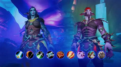Haranir Allied Race Guide World Of Warcraft Icy Veins
