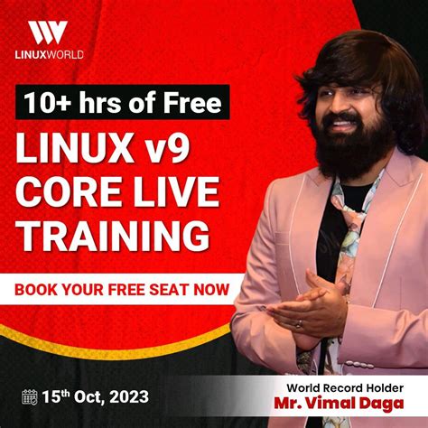 Linuxworld Informatics Pvt Ltd On Linkedin Vimaldaga Linuxtraining Itskills