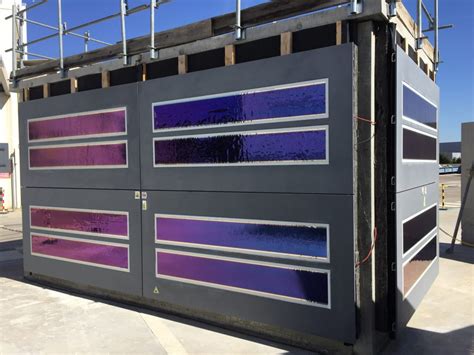 Photovoltaic Concrete Facade Uses Sunlight To Generate Energy