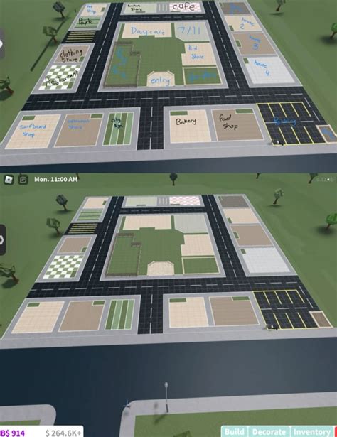 Bloxburg City Layout Large Plot Needed