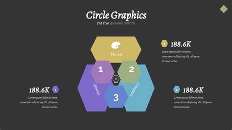 Exploring The Lifecycle Phases In A Circular Graphic PowerPoint Template Free Download Pikbest