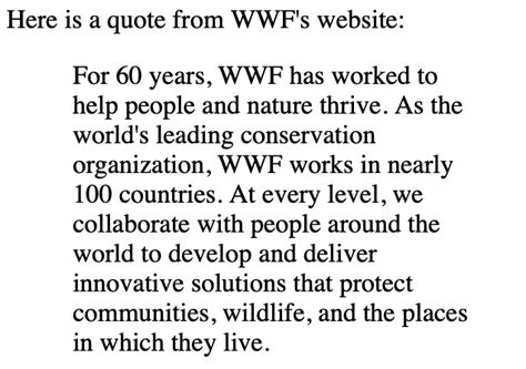 Html Quotation And Citation Elements