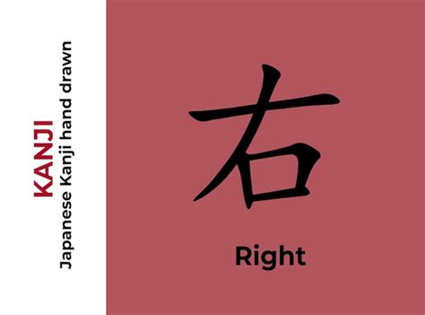 Premium Vector Kanji Japanese Letters