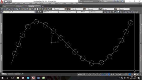 Lệnh Array Theo đường Dẫn Trong Cad ⋆