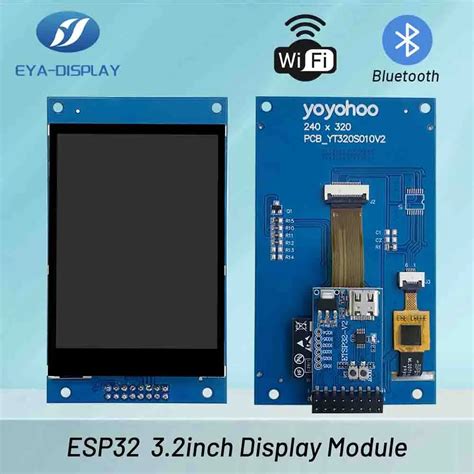 3 2inch Wide Viewesp32 Lvgl Wifi Bluetooth Development Board 240 320 Smart Display Screen 3 2