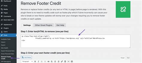 How To Easily Edit Footer In Wordpress A Beginners Guide Rank Math