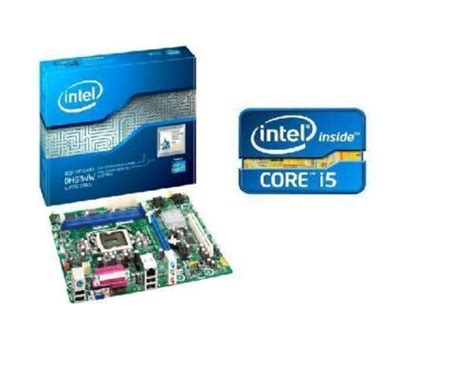 INTEL PENTIUM G2130 DUAL CORE 3.2GHz CPU DH61WW MICRO ATX MOTHERBOARD ...