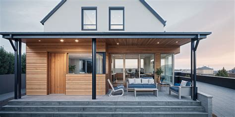 Functionalism Exterior Shot Architecture