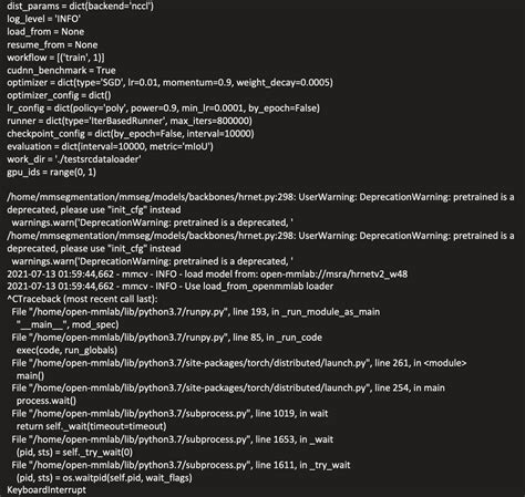 Dataloader Is So Slow · Issue 688 · Open Mmlabmmsegmentation · Github