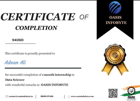 Adnan Ali On Linkedin Connections Internship