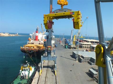 Eritrea Waves The Mining Flag Madote