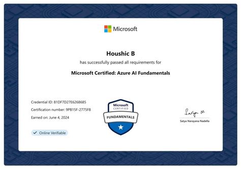 houshic b on linkedin azureai microsoftcertified artificialintelligence continuouslearning