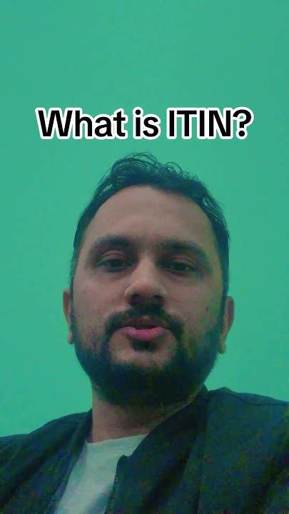 What Is Itin Youtube