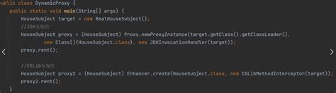 Spring Aop 原理 代理模式 Csdn博客