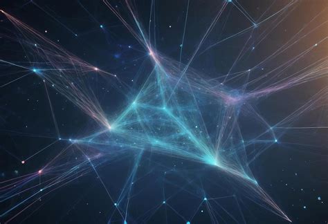 A Neural Network Algorithm Graphic Background Premium Ai Generated Image