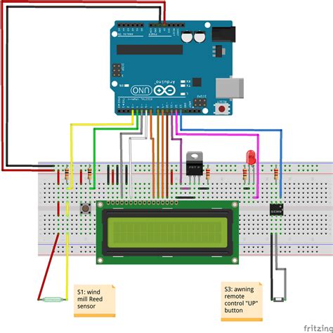 Anemometro E Protezione Antivento Per Tende Da Sole Generale