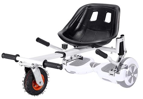All In One Hover Cart Attachment For Hoverboard Transform Your Hoverboard Into A Go Kart With