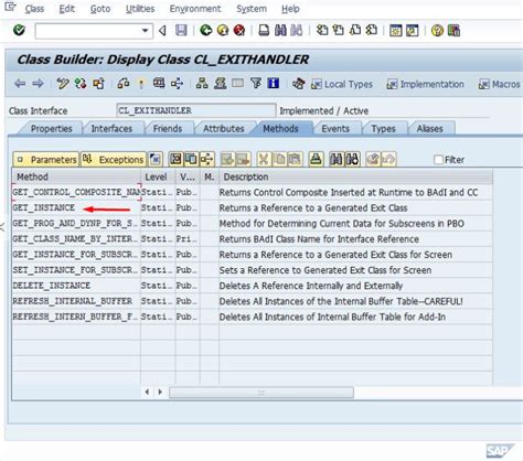 Define And Implement Badi ~ Sap Tutor