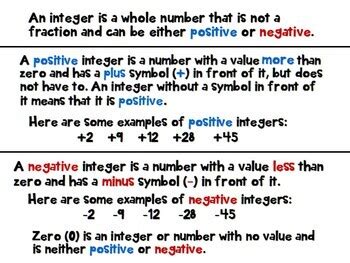Adding And Subtracting Positive And Negative Integers PPT Grades
