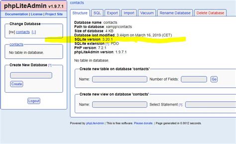 How To Install Sqlite To Php Xampp Stashokcool