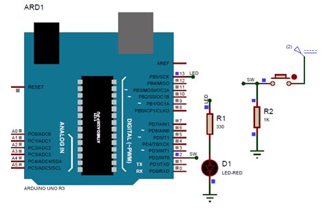 Code Bloges Interface A Switch With Arduino