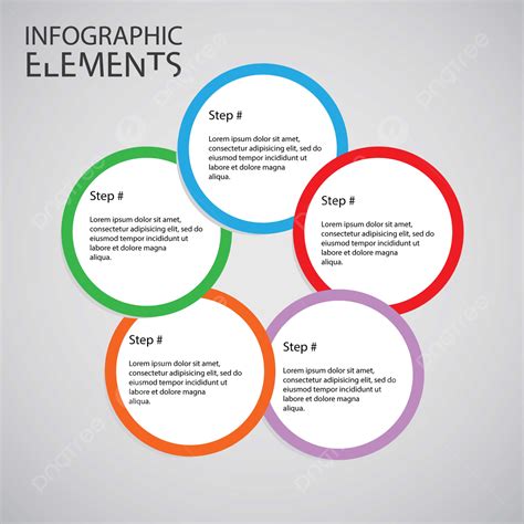 Illustration Of Modern Infographic Chart Flow Plan Org Photo Background