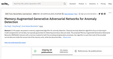Memory Augmented Generative Adversarial Networks For Anomaly Detection