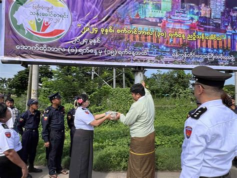 မင်္ဂလာဒုံမြို့နယ်တွင် ၂၀၂၄ ခုနှစ် လူဦးရေနှင့်အိမ်အကြောင်းအရာ သန်းခေါင်စာရင်းကောက်ယူရေး