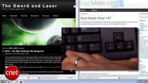 Windows 7 Keyboard Shortcuts Cnet