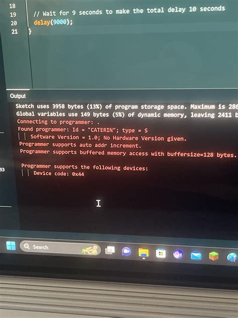 I Am Trying To Upload Some Code To An Arduino Micro But I Get The Following Error Any Idea On