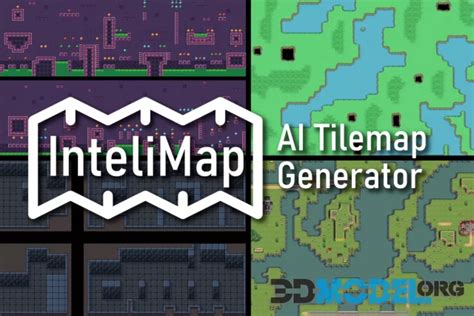 Unity Asset InteliMap AI Tilemap Generator